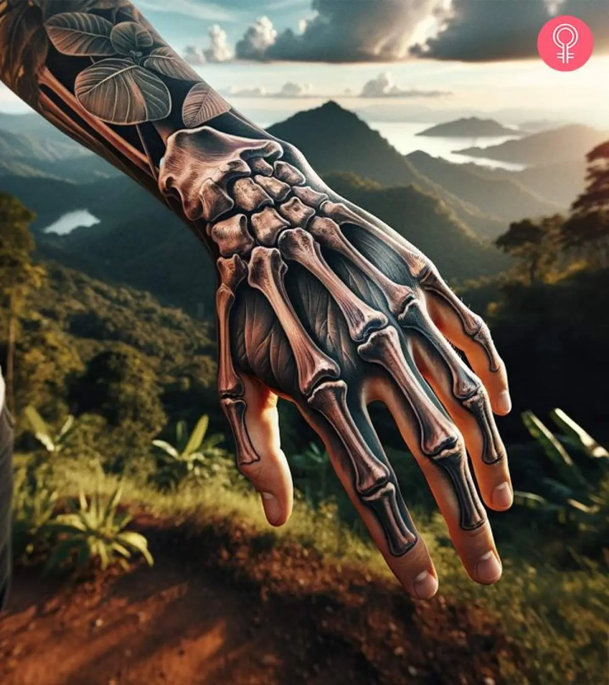 Skeleton Hand Tattoo: 16 Captivating Designs To Inspire