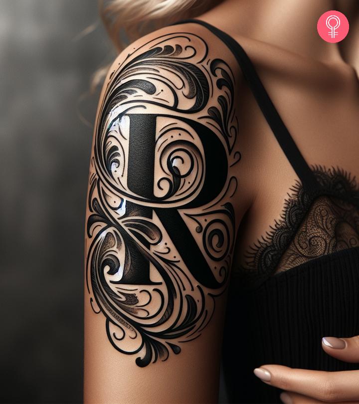 8 Stunning R Tattoo Designs To Explore