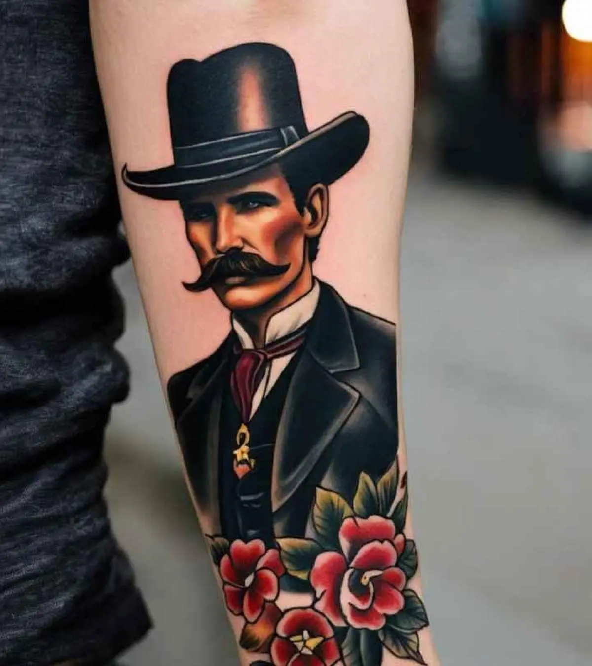Tombstone Movie Tattoos 8 Top Doc Holliday Tattoo Designs For Your