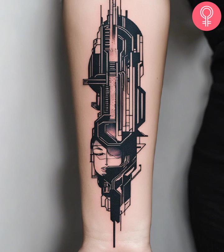 8 Cyberpunk Tattoos: Futuristic Ink Art For Tech Enthusiasts