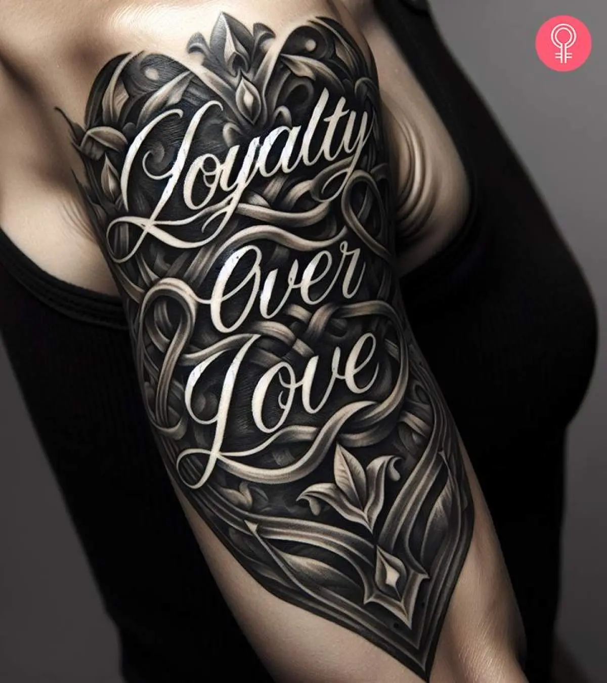 Loyalty Over Love Tattoo: 8 Stunning Font And Placement Ideas