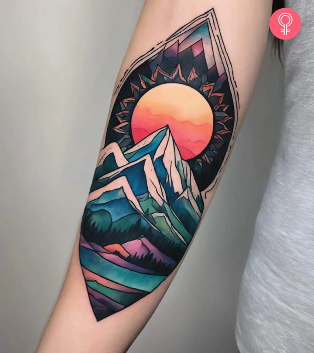Psychedelic Triangle Tattoos Top 8 Amazing Trippy Tattoo Design Ideas