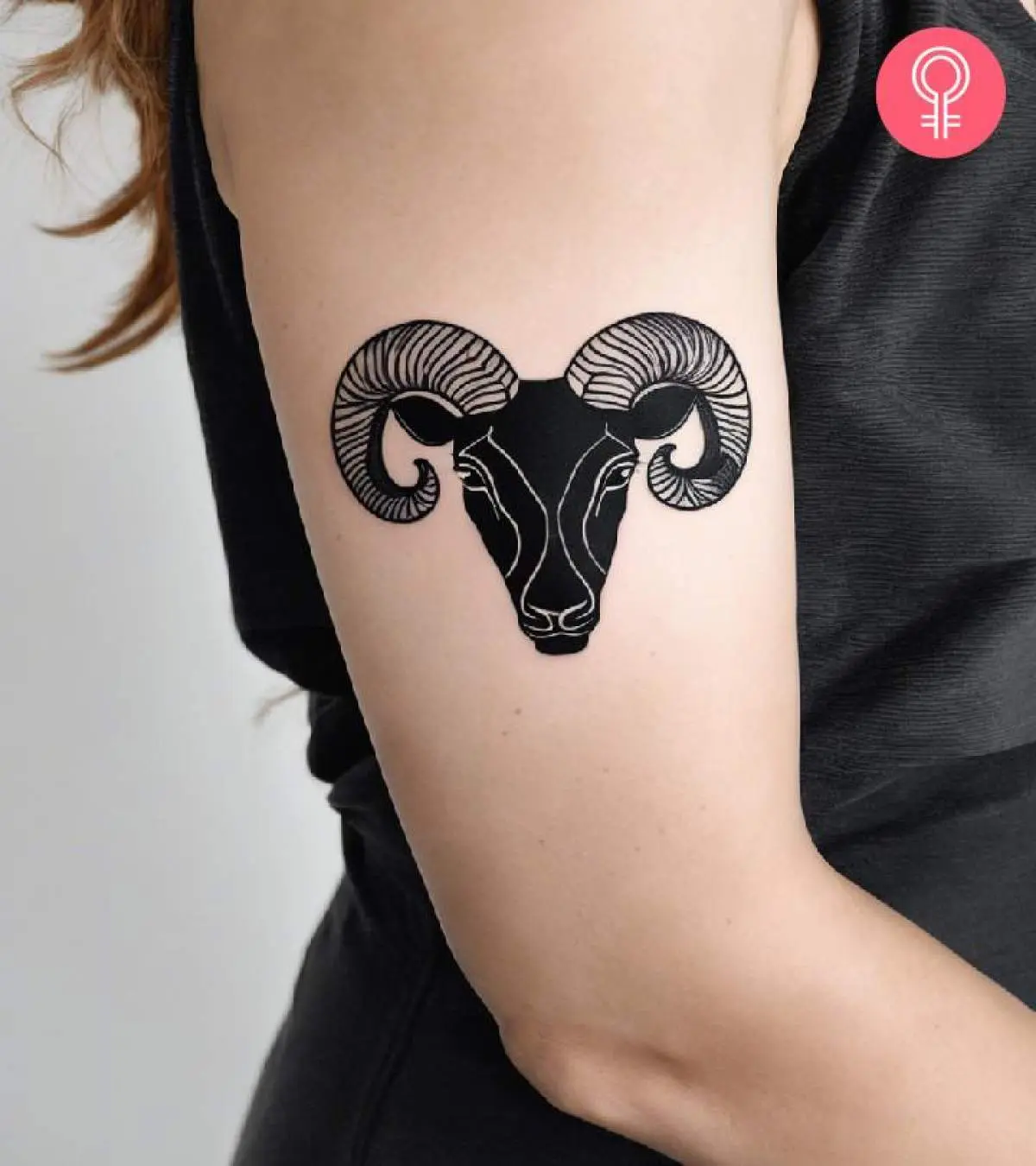 Celtic Ram Tattoos Aries Tattoos: 32 Ideas For Aries Tattoo Designs,
