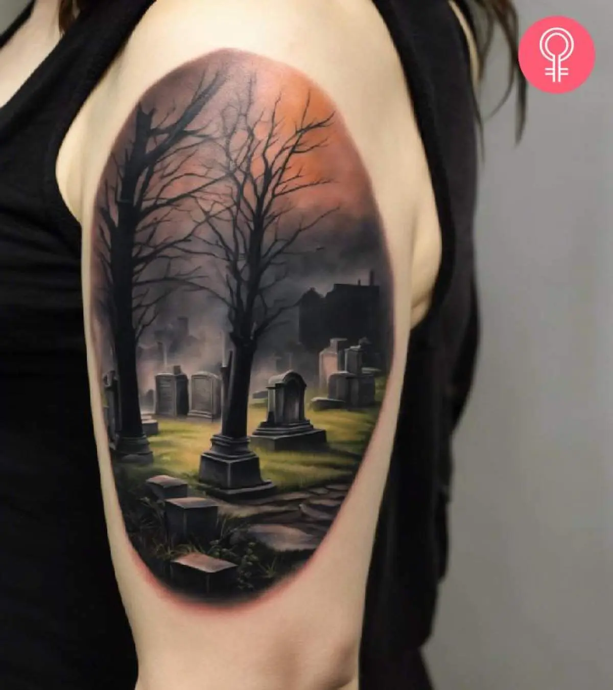 Top 8 Graveyard Tattoo Ideas That Embrace The Gothic Aesthetic