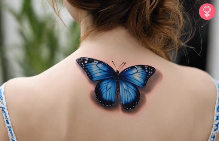 8 Unique Blue Butterfly Tattoo Ideas And Designs