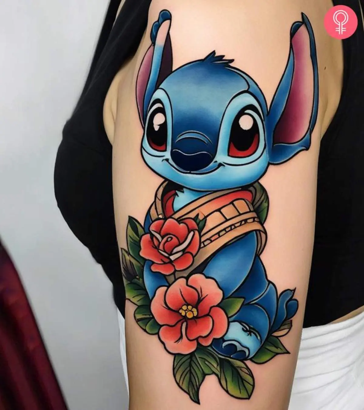 Stitch Tattoo Ideas: 8 Creative Disney Designs To Try
