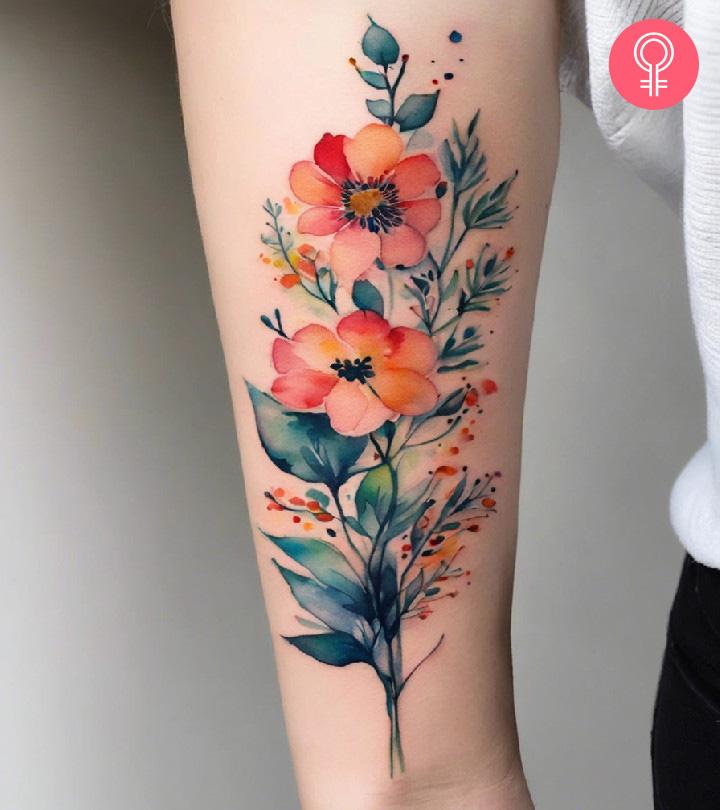 8 Impressive Tattoos That Represent Growth And Change