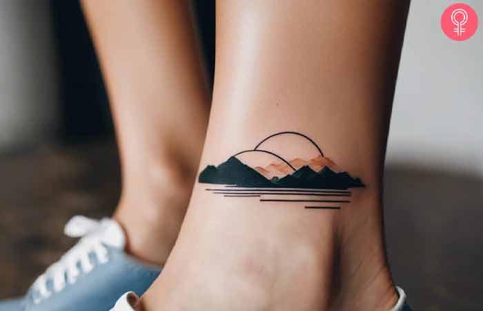 8 Amazing Landscape Tattoos With Their Meanings
