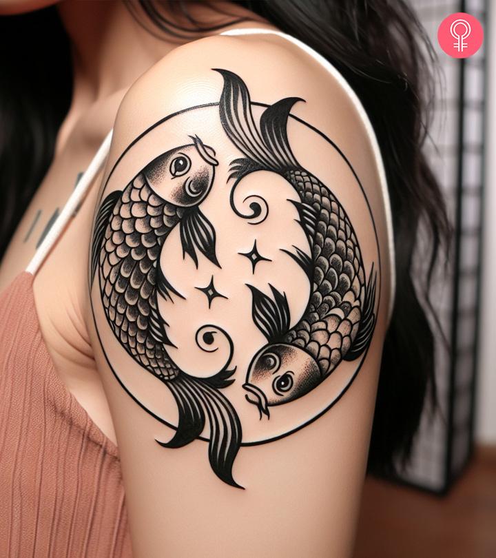 8 Radiant Pisces Tattoo Ideas That Illuminate the Zodiac