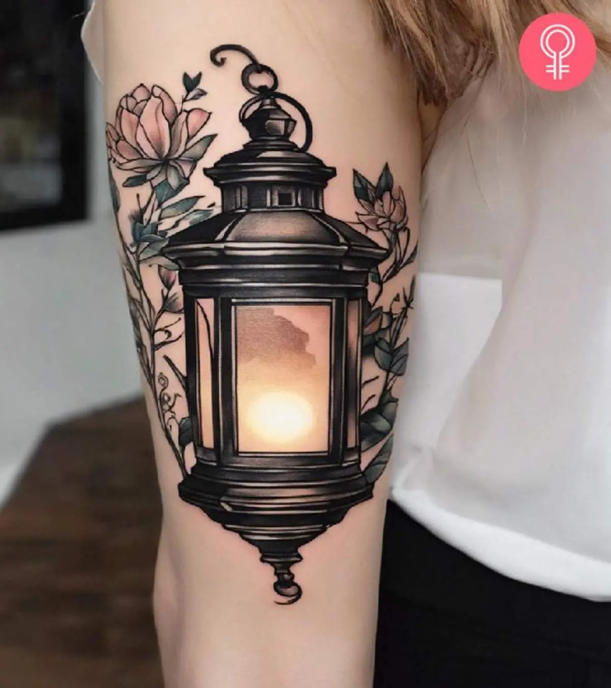 Tiny Lantern Tattoos