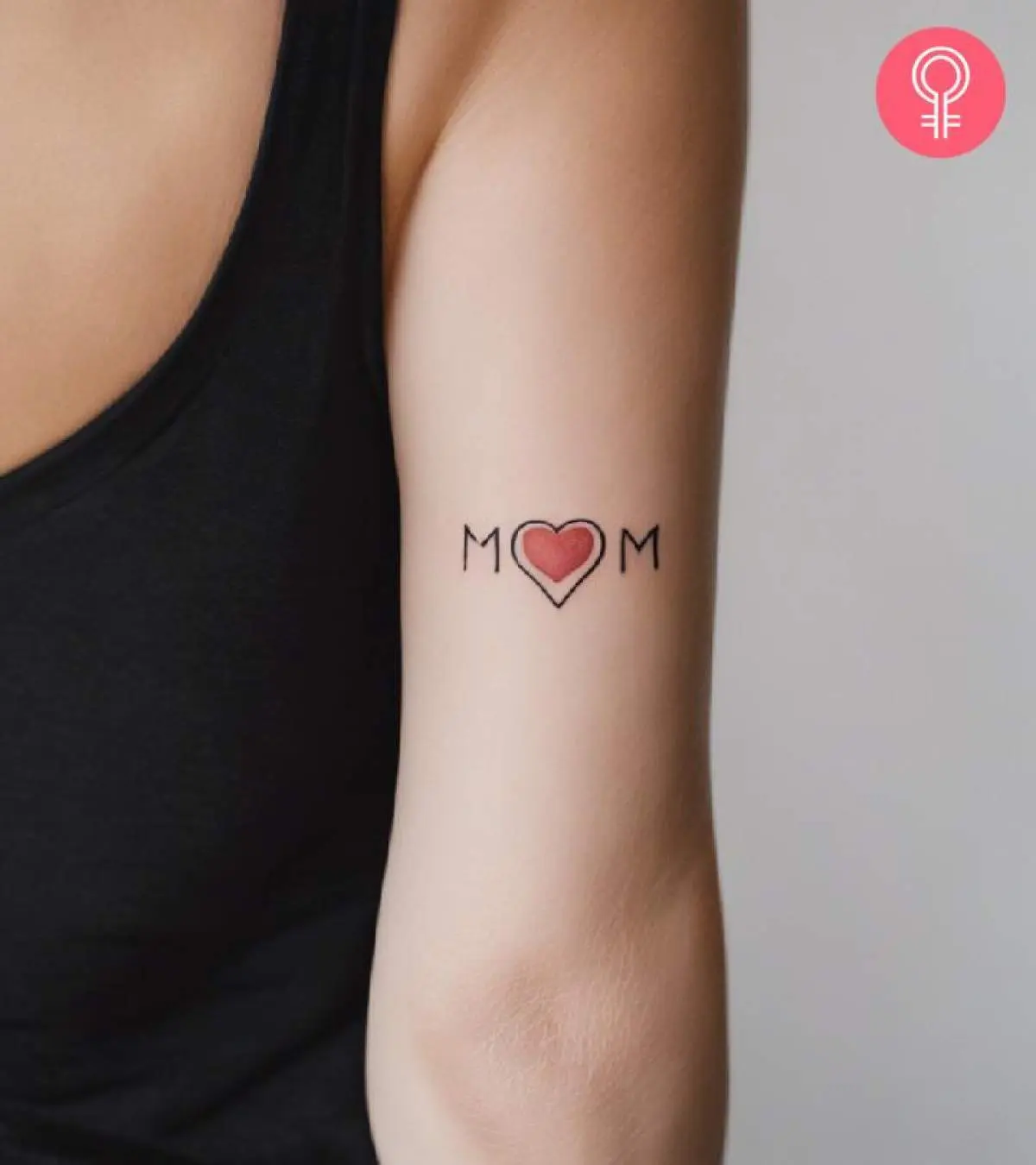 cute simple mom tattoos
