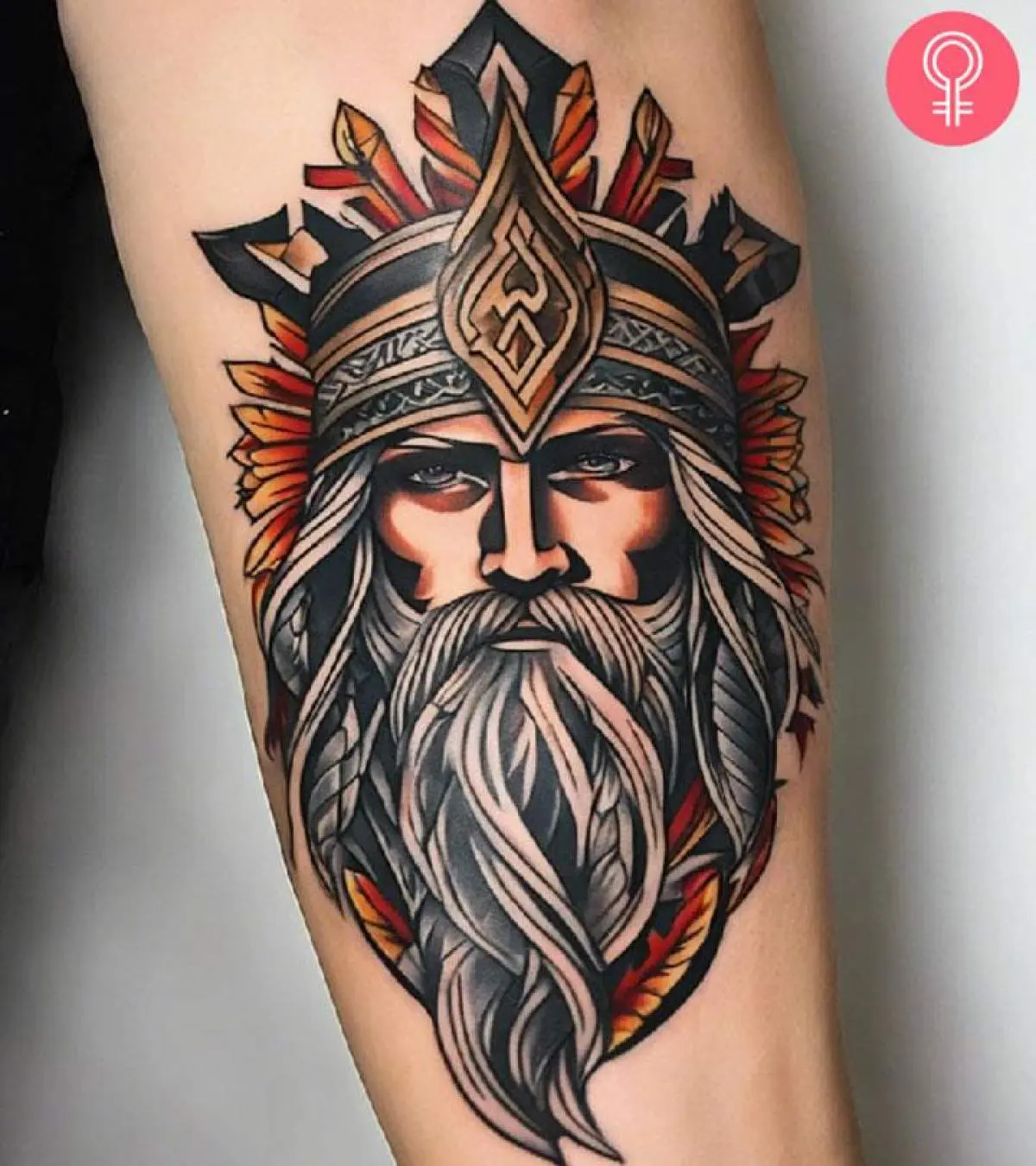 Odin Cross Tattoo 10 Viking Tattoos And Their Meanings – BaviPower