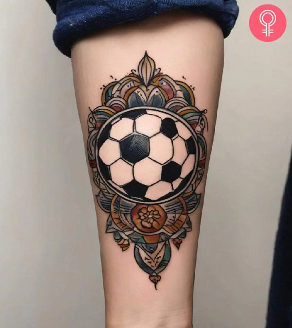Football Tattoo Designs For Men
