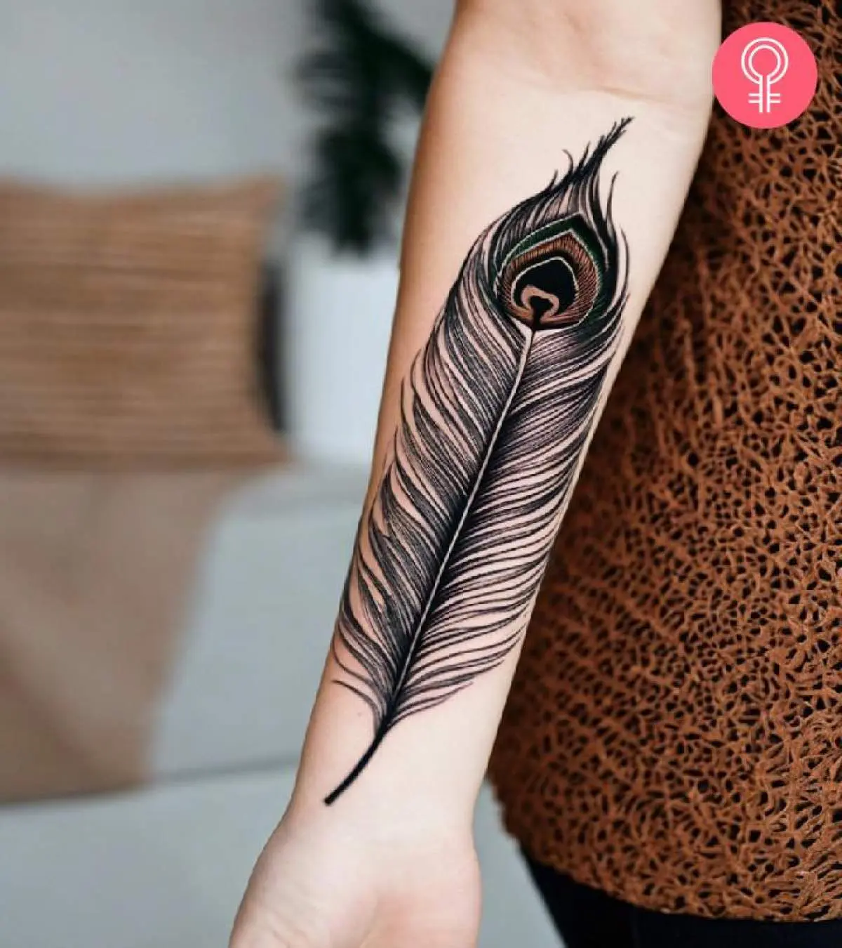 Multiple Feather Tattoos