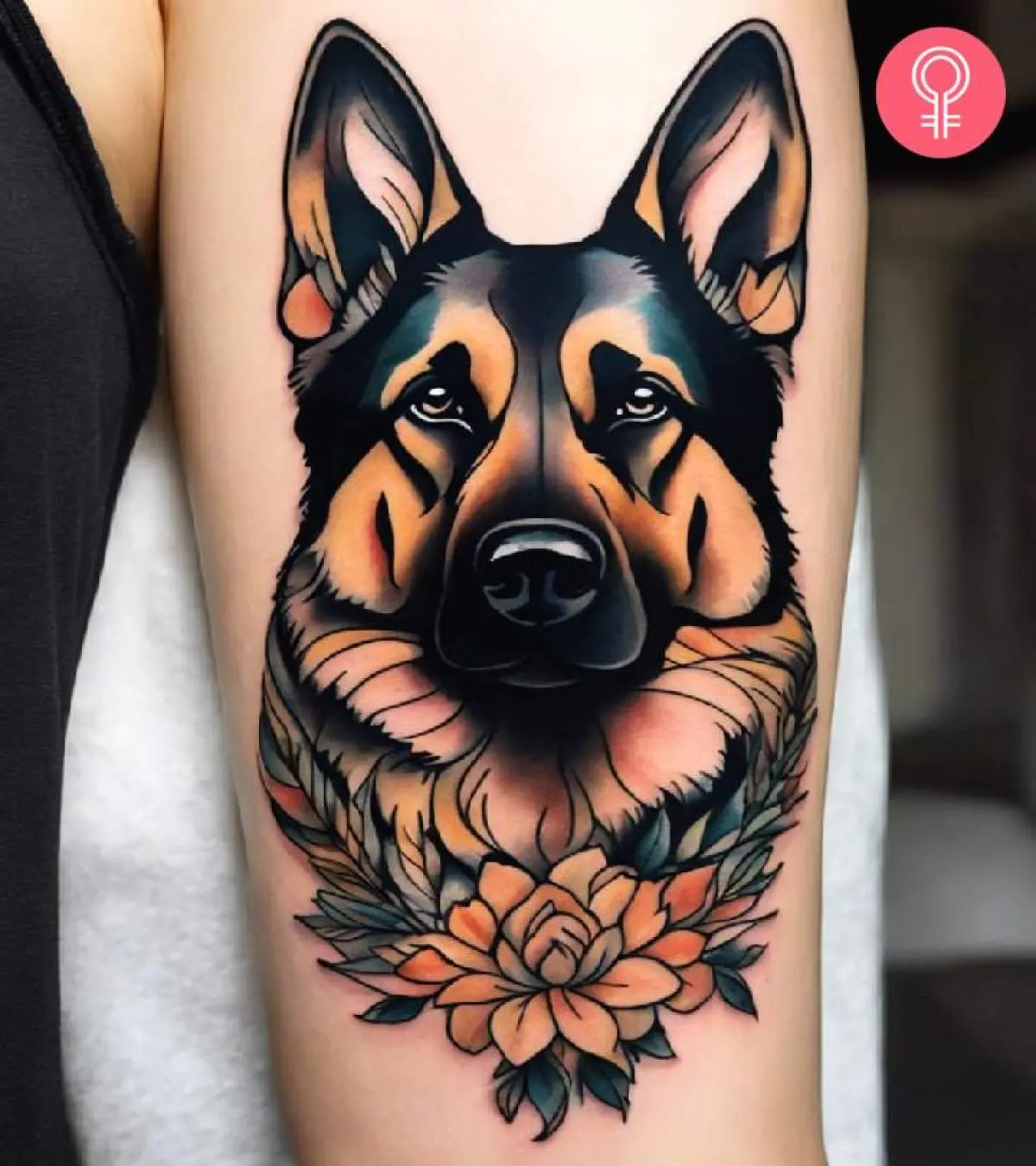 8 Stunning German Shepherd Tattoo Designs For Dog Lovers