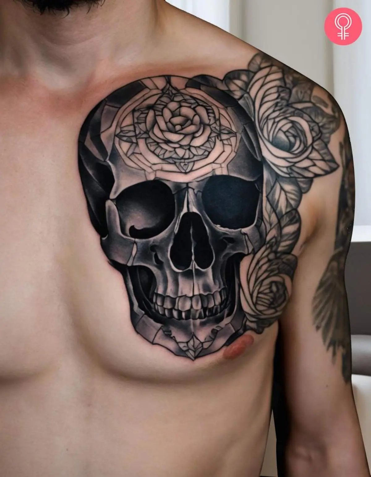 Coolest Chest Tattoos For Men