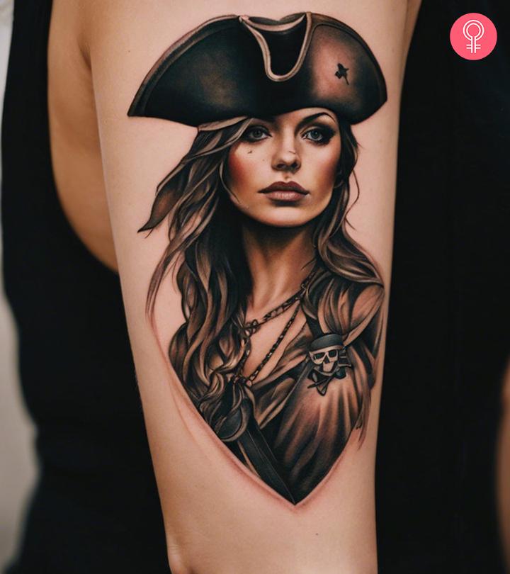 8 Adventurous Pirate Tattoo Ideas For You