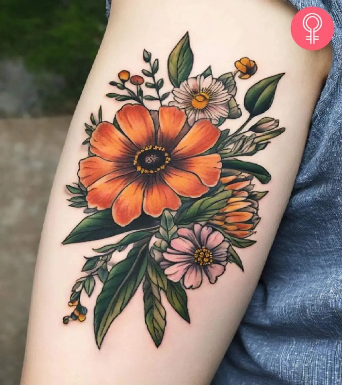 Wildflower Tattoo Ideas: 8 Stunning Designs And Meanings