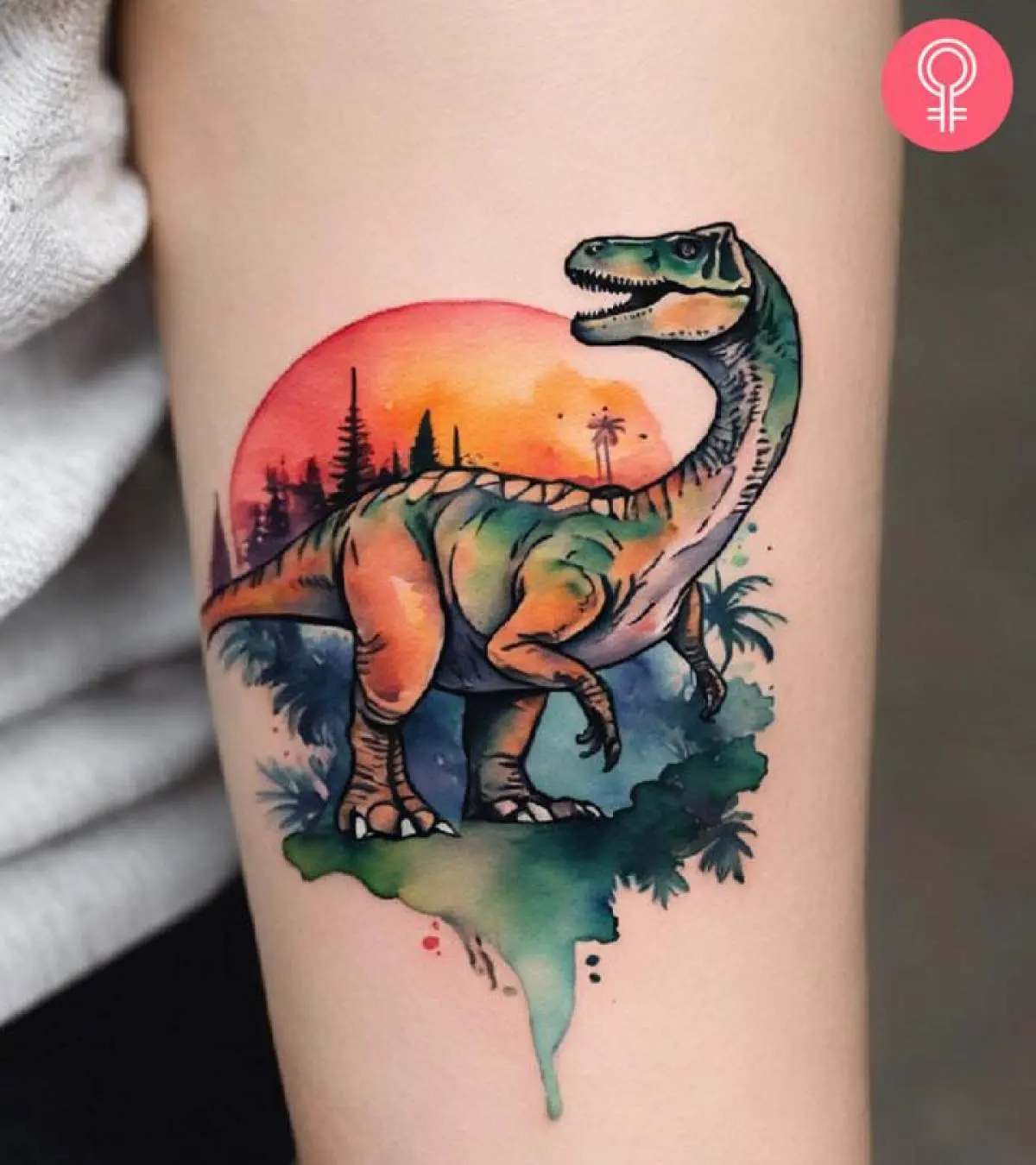 8 Best Dinosaur Tattoos: Rawr-Some Ideas & Their Meanings