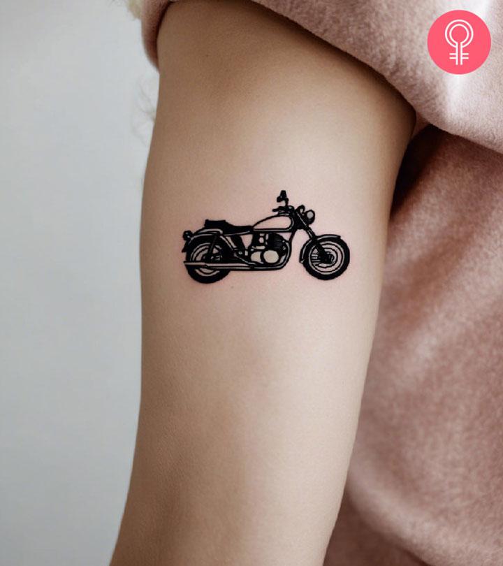 16 Badass Motorcycle Tattoo Designs For Bikers
