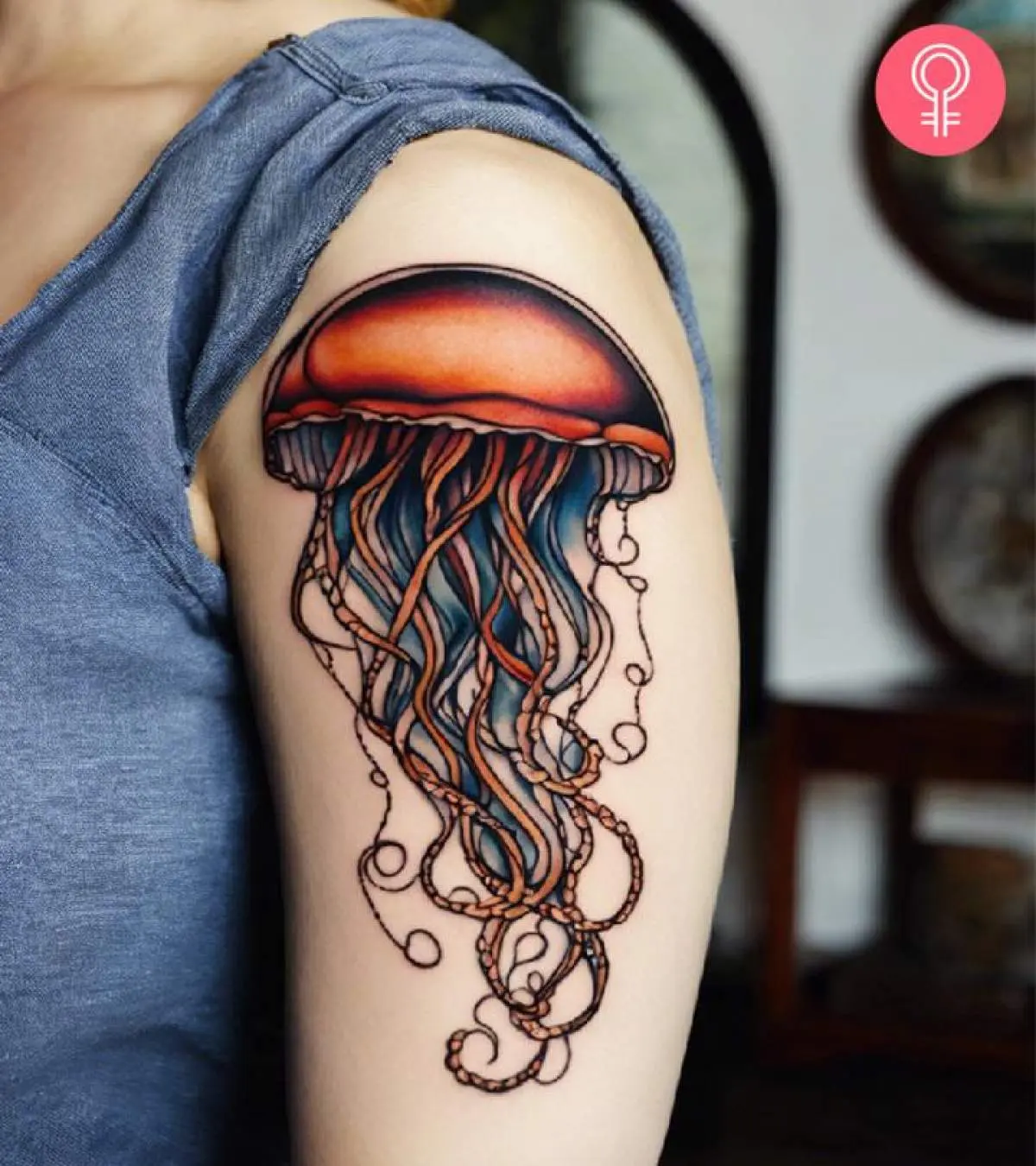 8 Elegant Jellyfish Tattoo Designs And Meanings