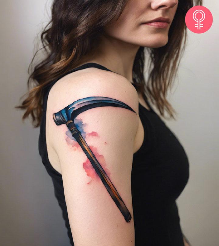 8 Amazing Scythe Tattoo Ideas For You
