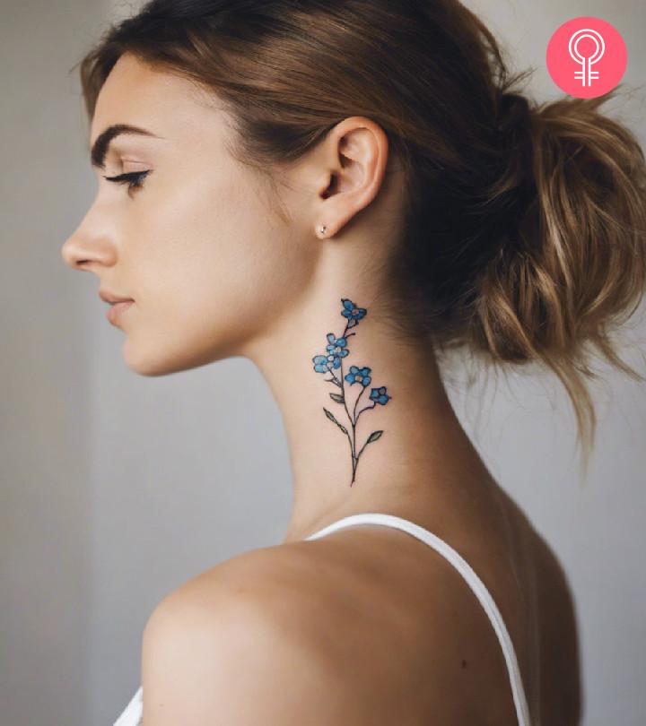 8 Forget-Me-Not Tattoo Designs That Honor Loved Ones