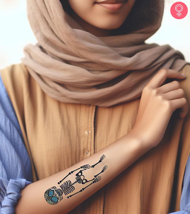 8 Amazing Skeleton Tattoo Ideas With Their Meanings