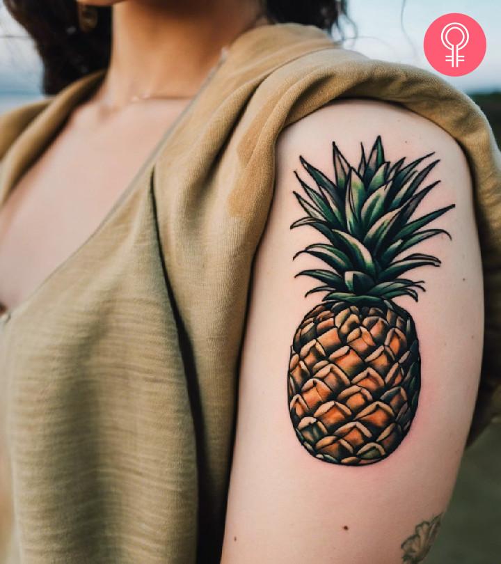 8 Amazing Fruit Tattoo Ideas And Their Meanings