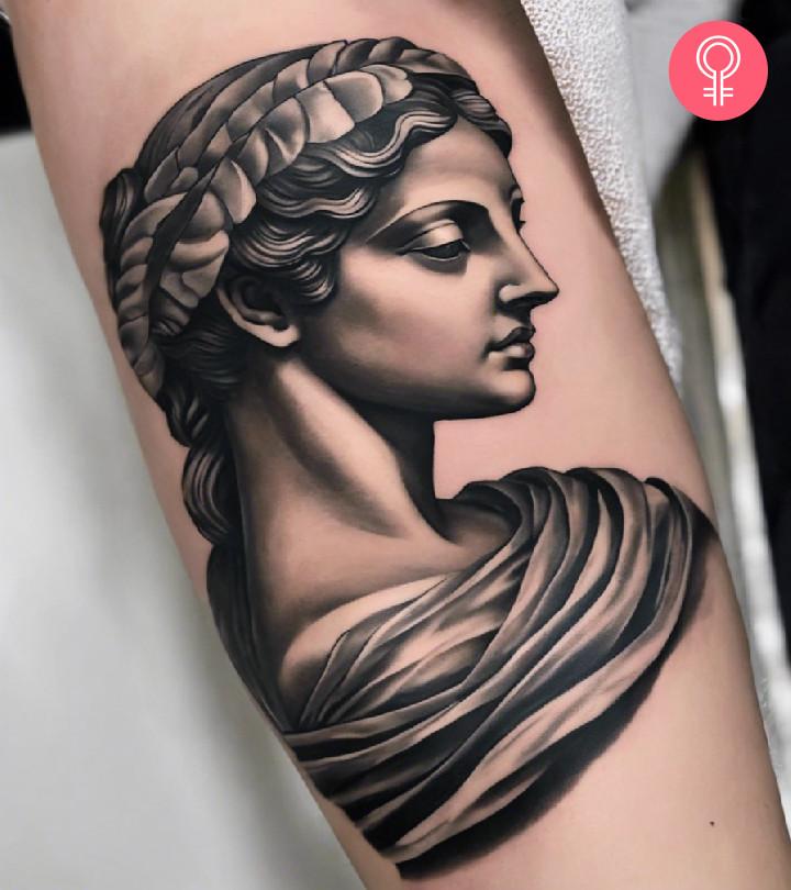 8 Amazing Statue Tattoo Ideas For Both Men and Women