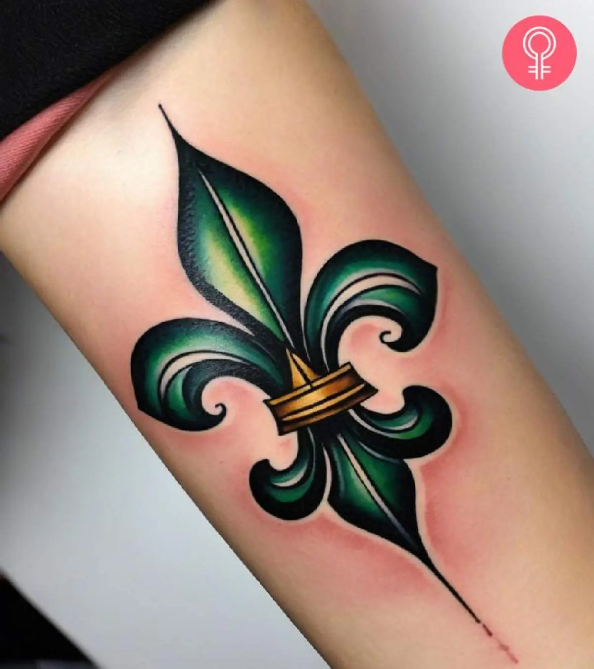 Flordali Tattoos 43 Fleur De Lis Tattoos With Symbolic Meanings And