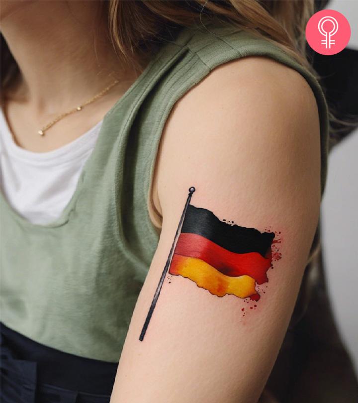 8 Best German Tattoos That Celebrate Culture And Heritage