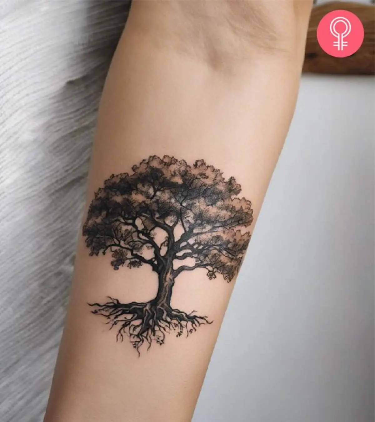 Celtic Tree Of Knowledge Tattoo