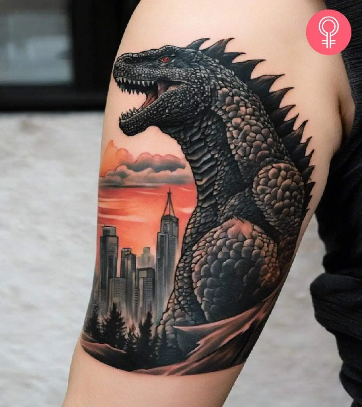 8 Godzilla Tattoos: Fearless And Fierce Designs