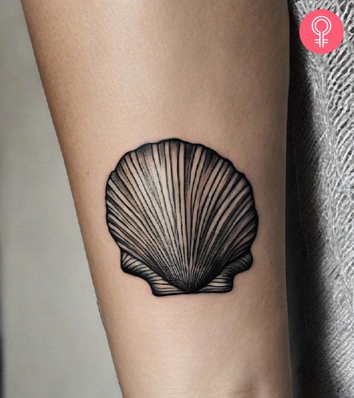 8 Amazing Shell Tattoo Designs With Meanings