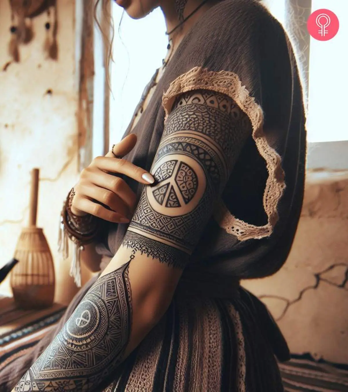 Awesome Peace Tattoos