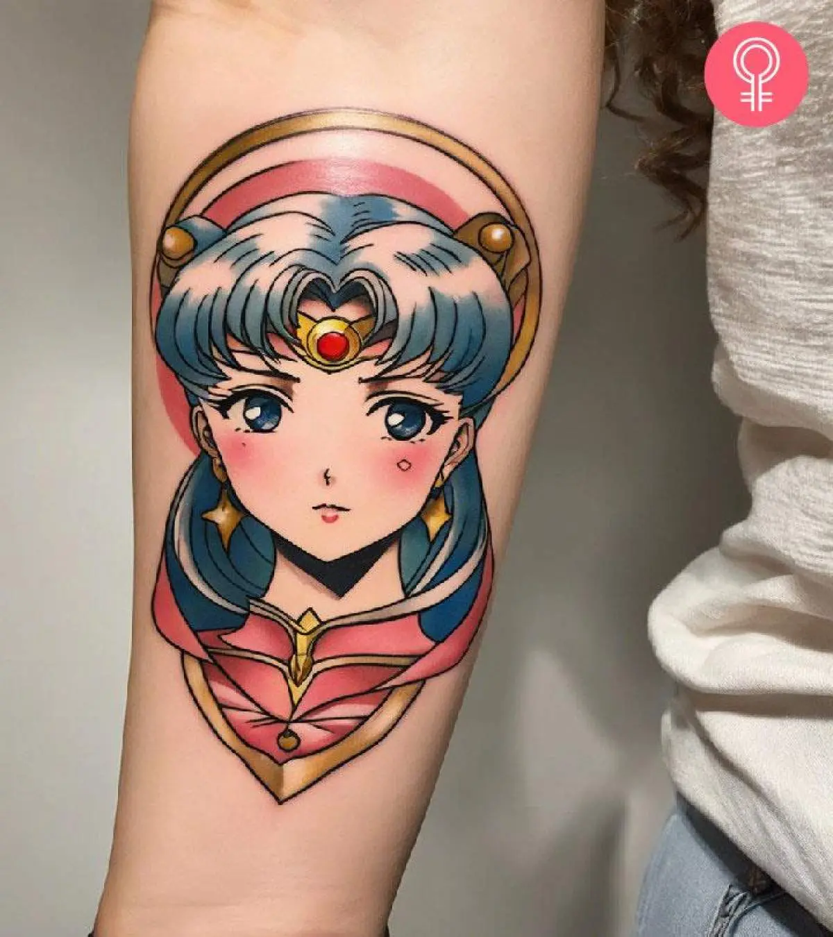 Nice Anime Tattoos Anime Tattoos: Magic And Art On Your Body | VeAn