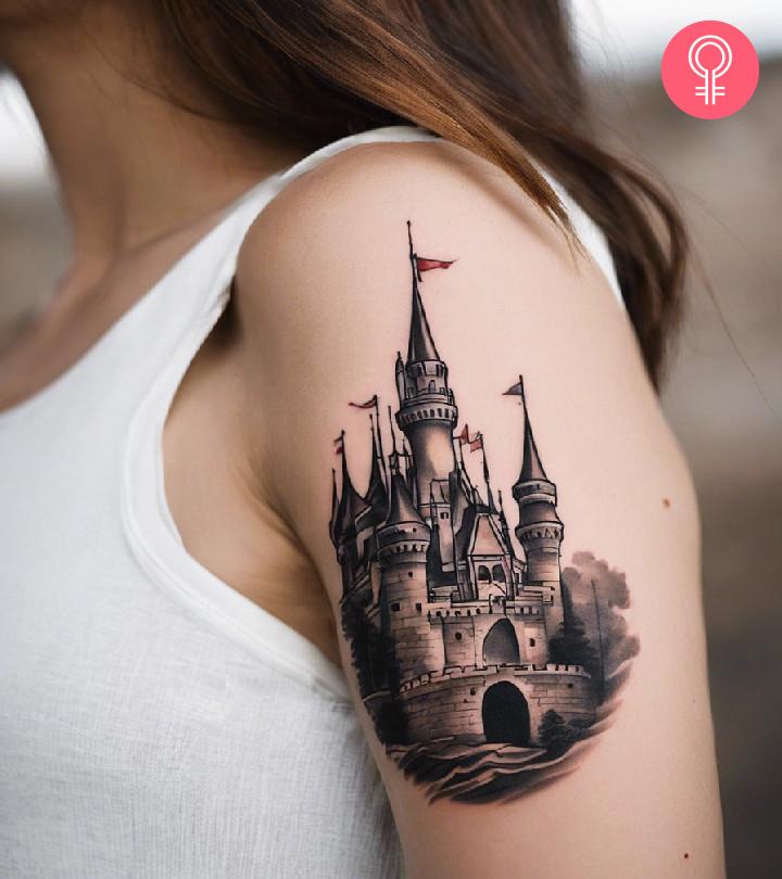8 Awesome Castle Tattoo Ideas And Their Meanings