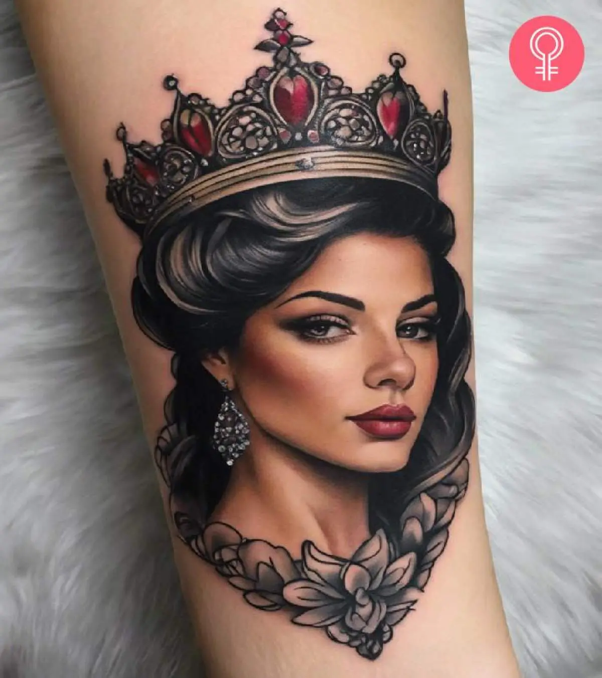 8 Unique Queen Tattoo Ideas And Designs With Meanings