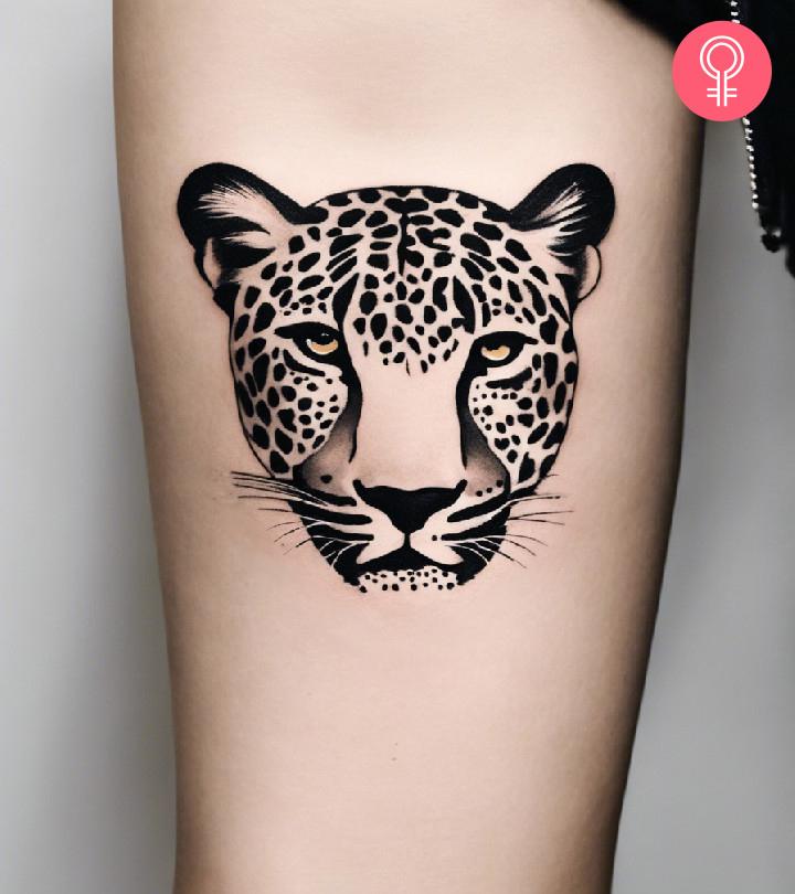8 Striking Leopard Tattoo Designs For Jungle Majesty