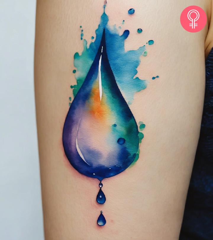 8 Water Tattoo Ideas For Exploring Your Inner Depths
