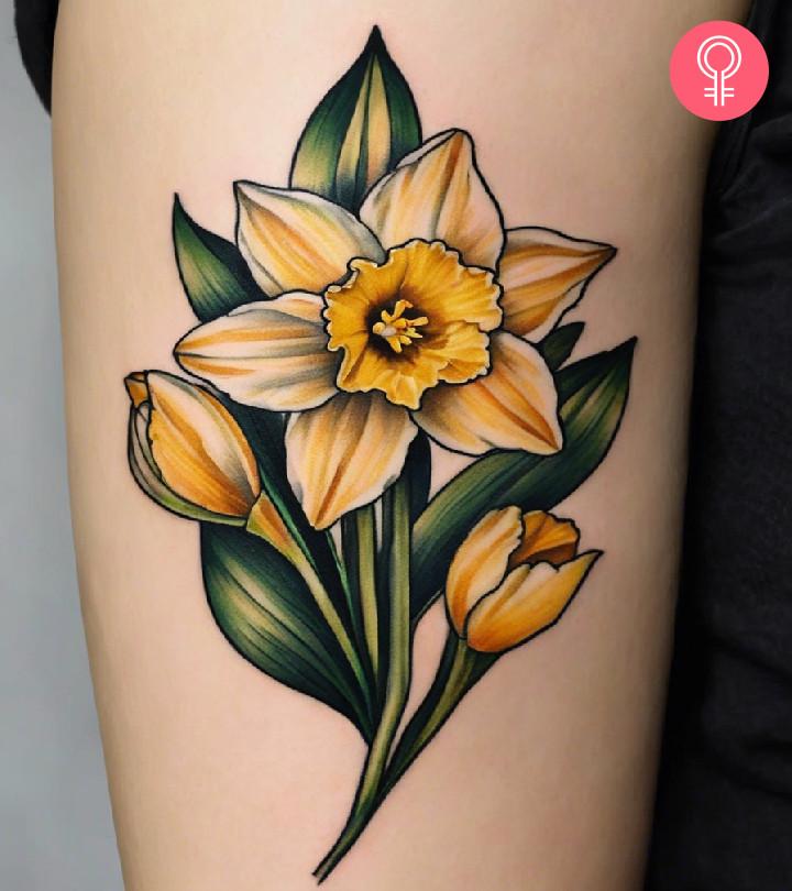 8 December Birth Flower Tattoos: Adding Flora To Your Skin