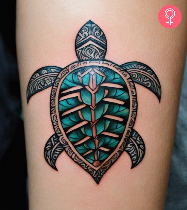 8 Amazing Hawaiian Turtle Tattoo Ideas With Meanings