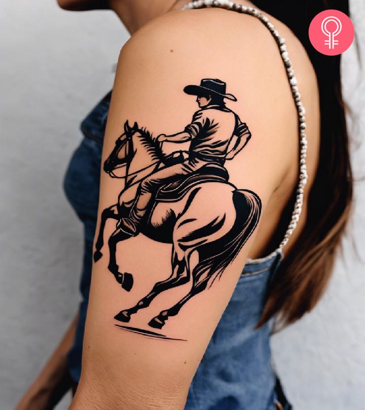 8 Amazing Rodeo Tattoo Ideas With Meanings