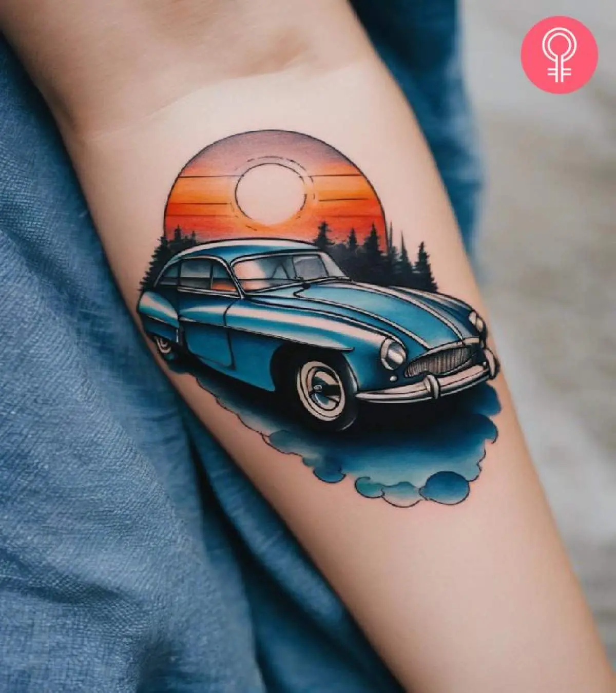 8 Awesome Car Tattoo Ideas For Car Lovers