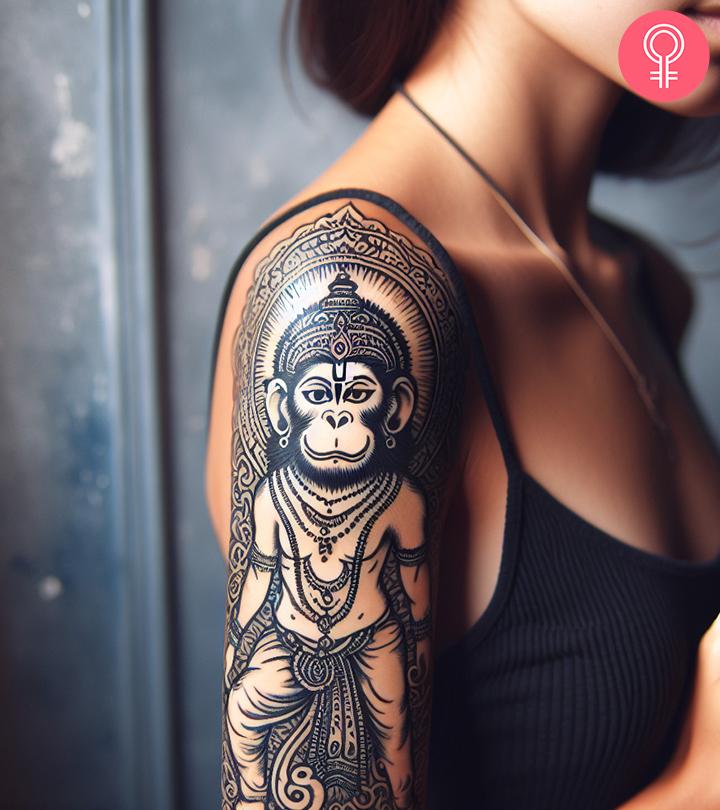 8 Best Hanuman Tattoo Ideas And Designs For Men And Women