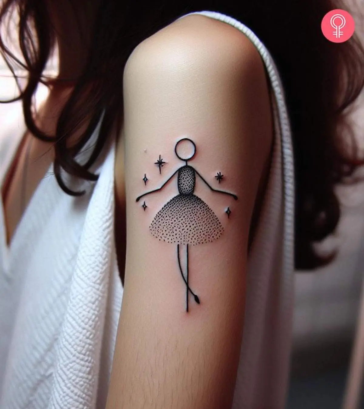 Stick Figure Love Tattoos