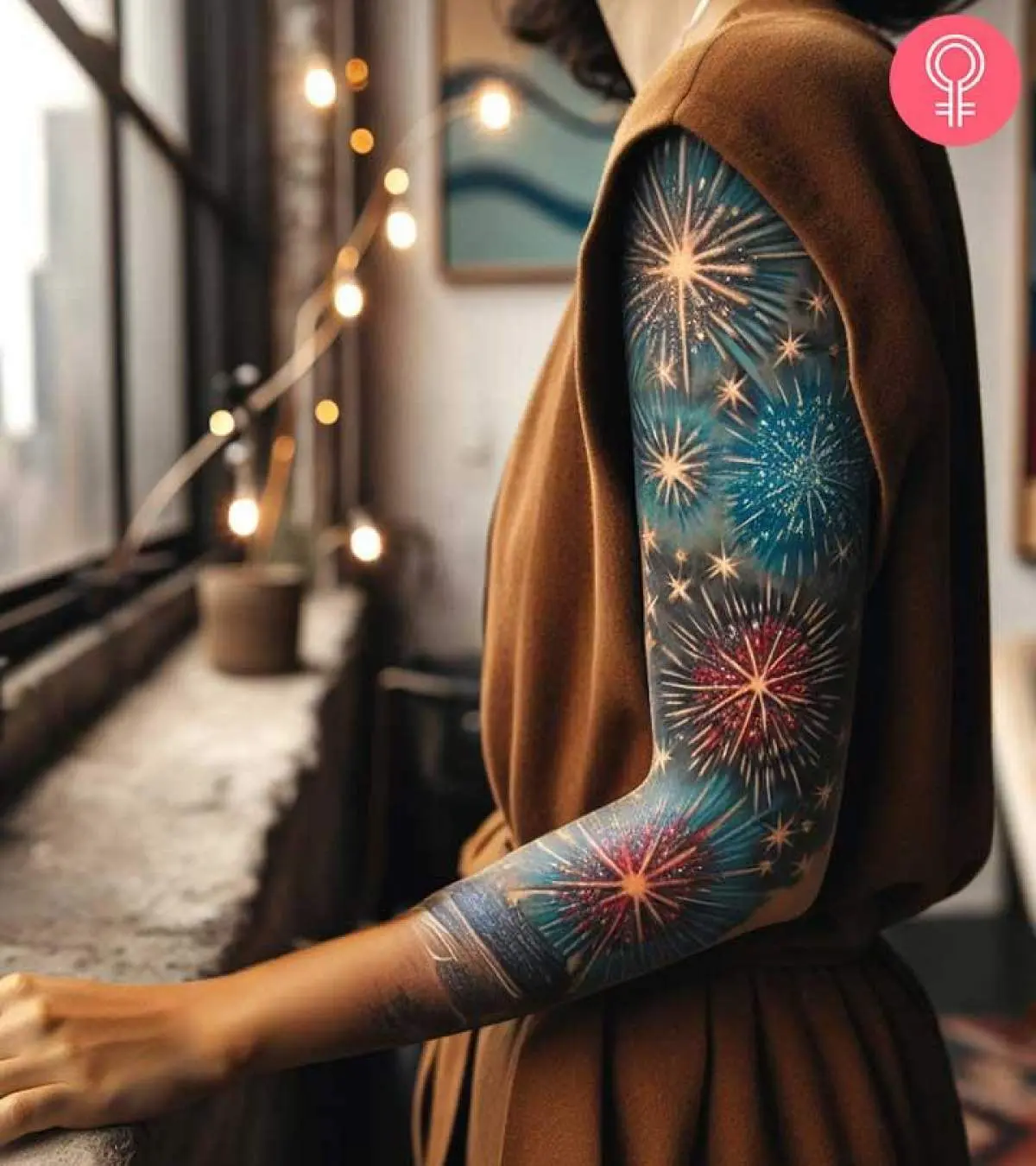 8 Unique Firework Tattoo Ideas To Celebrate Life