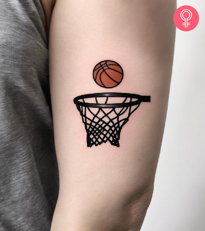 8 Outstanding Basketball Tattoo Ideas To Wear