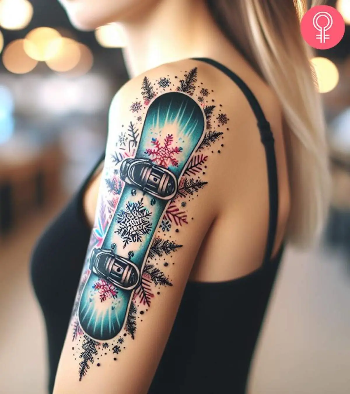 8 Snowboard Tattoo Ideas Symbolizing Thrill & Excitement